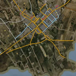 DayZ Interactive Map