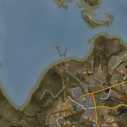 DayZ Interactive Map