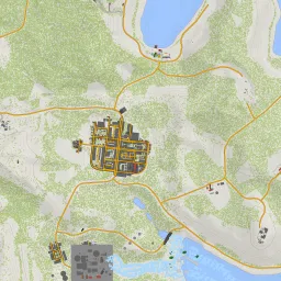 DayZ Interactive Map