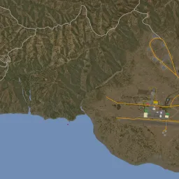 DayZ Interactive Map