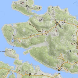 DayZ Interactive Map