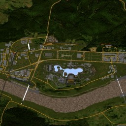 DayZ Interactive Map