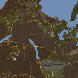 DayZ Interactive Map