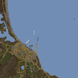 DayZ Interactive Map