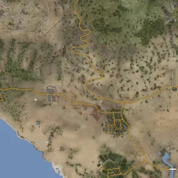 DayZ Interactive Map