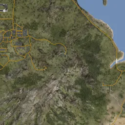 DayZ Interactive Map
