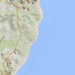 DayZ Interactive Map