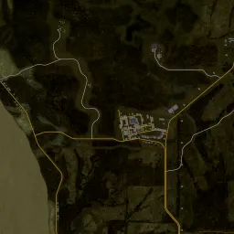 DayZ Interactive Map